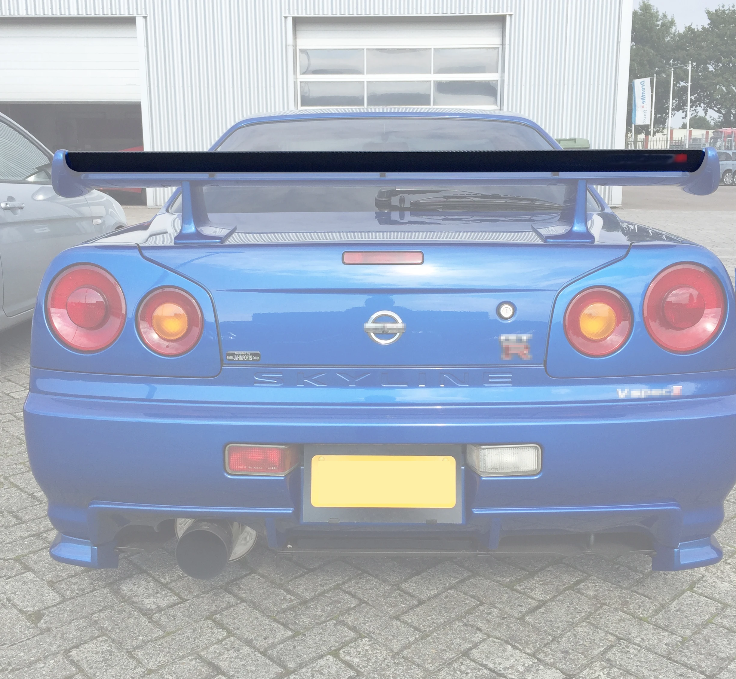 Nissan Skyline R34 GTR EPA Style Carbon Fiber Rear Spoiler - Small ...