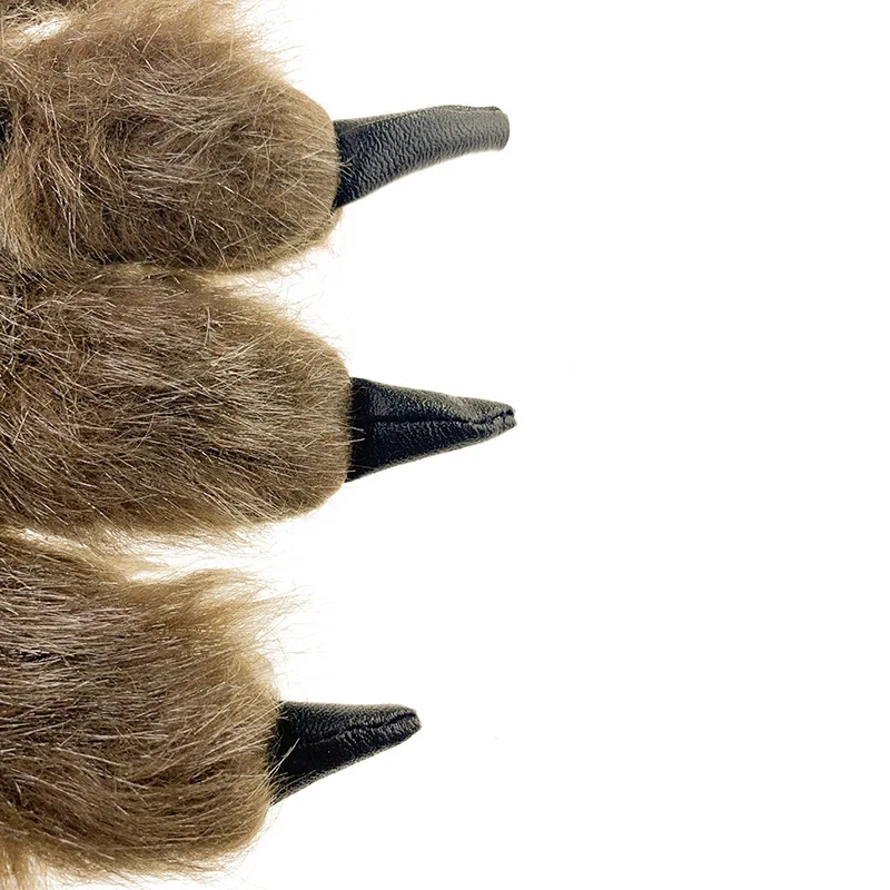 Halloween Bear Paw Gloves Cosplay Werewolf Gloves Costume Party Prank ...