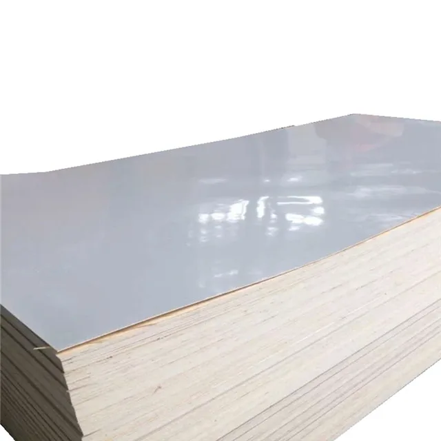 Wood Grain Colour Polyester Plywood With 2.6mmx1220x2440 - Buy Wood ...