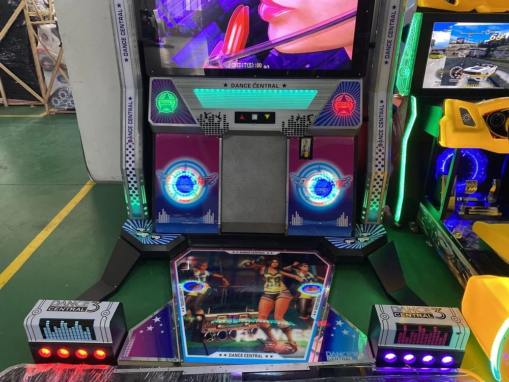 Coin Operated Simulator Dance Central 3 Video Dancing Game