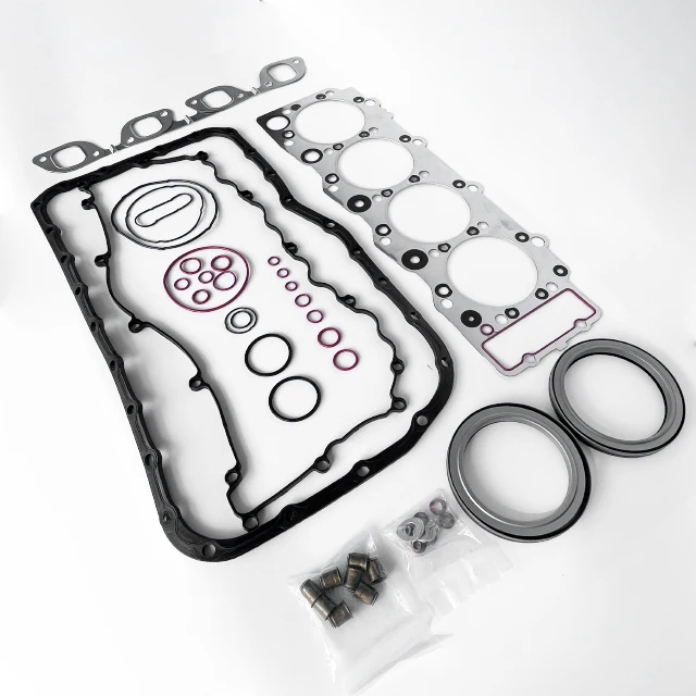 Npr 4hf1 Engine Repair Kits 5-87811869-2 8-97107566-0 For Isuzu Full ...