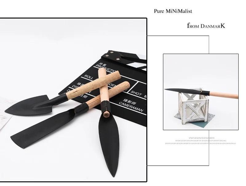 Factory Wholesale Small Manual Iron Shovel for Garden Use-Flower ...
