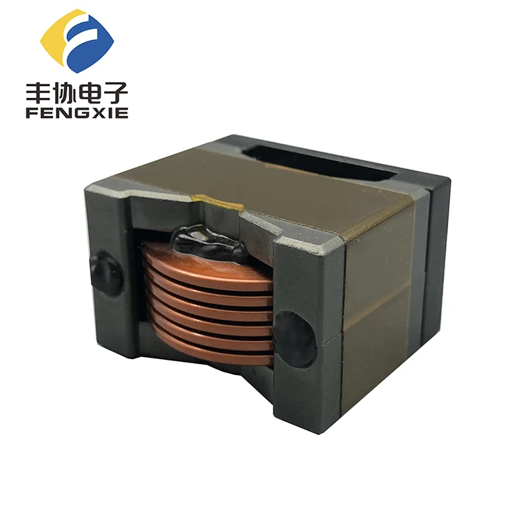 Low Loss Inductor - High Current Ferrite Core DIP Power