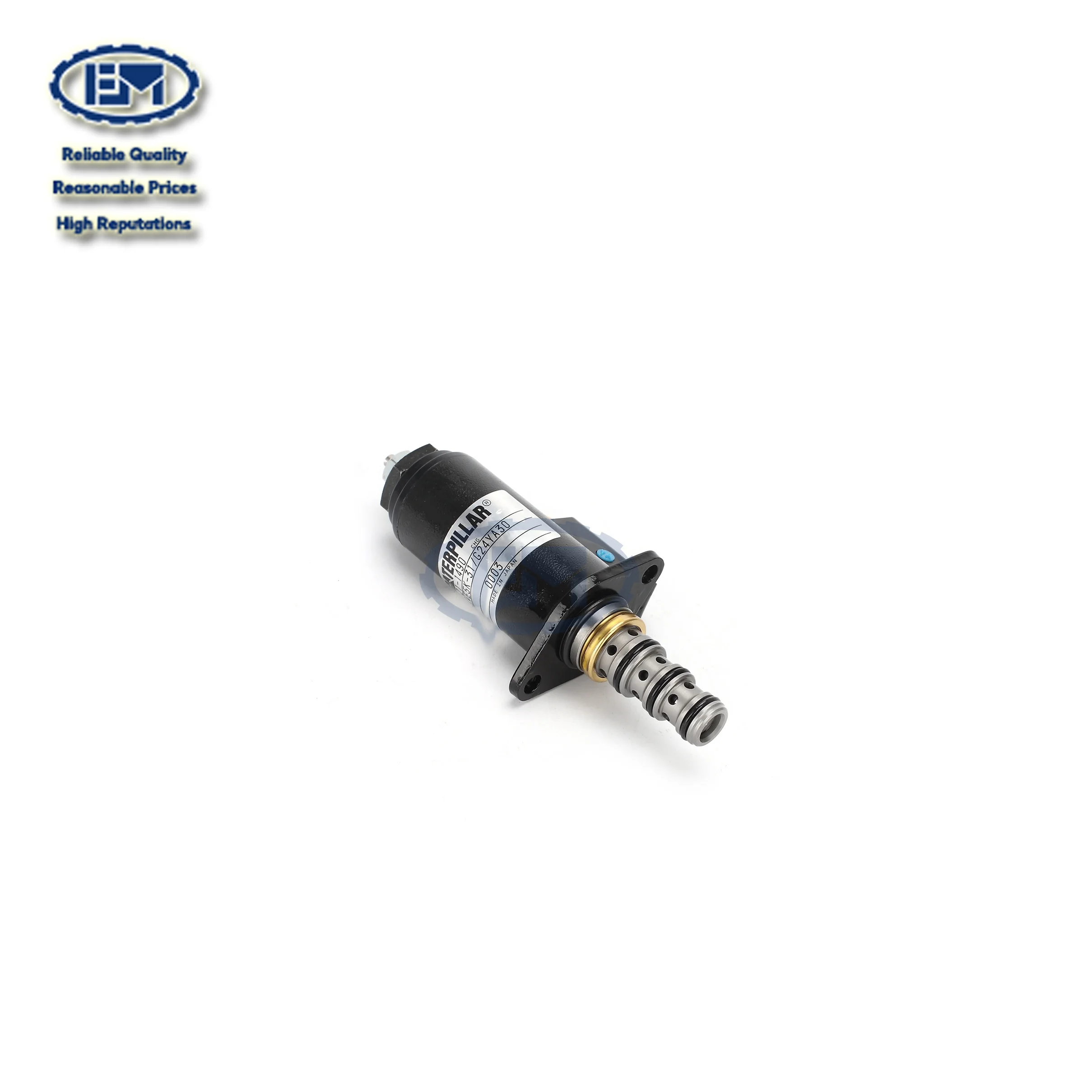 1211490 Solenoid Valve Excavator Genuine Parts for E320D E320B E320C ...