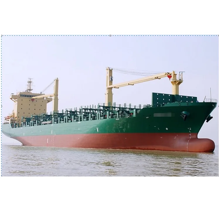1100TEU Container Vessel for Hot Charter - World-Wide Navigation