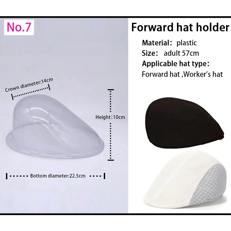 Adult Universal Inner Support Top Hat Baseball Hat Shaping Device Hat ...