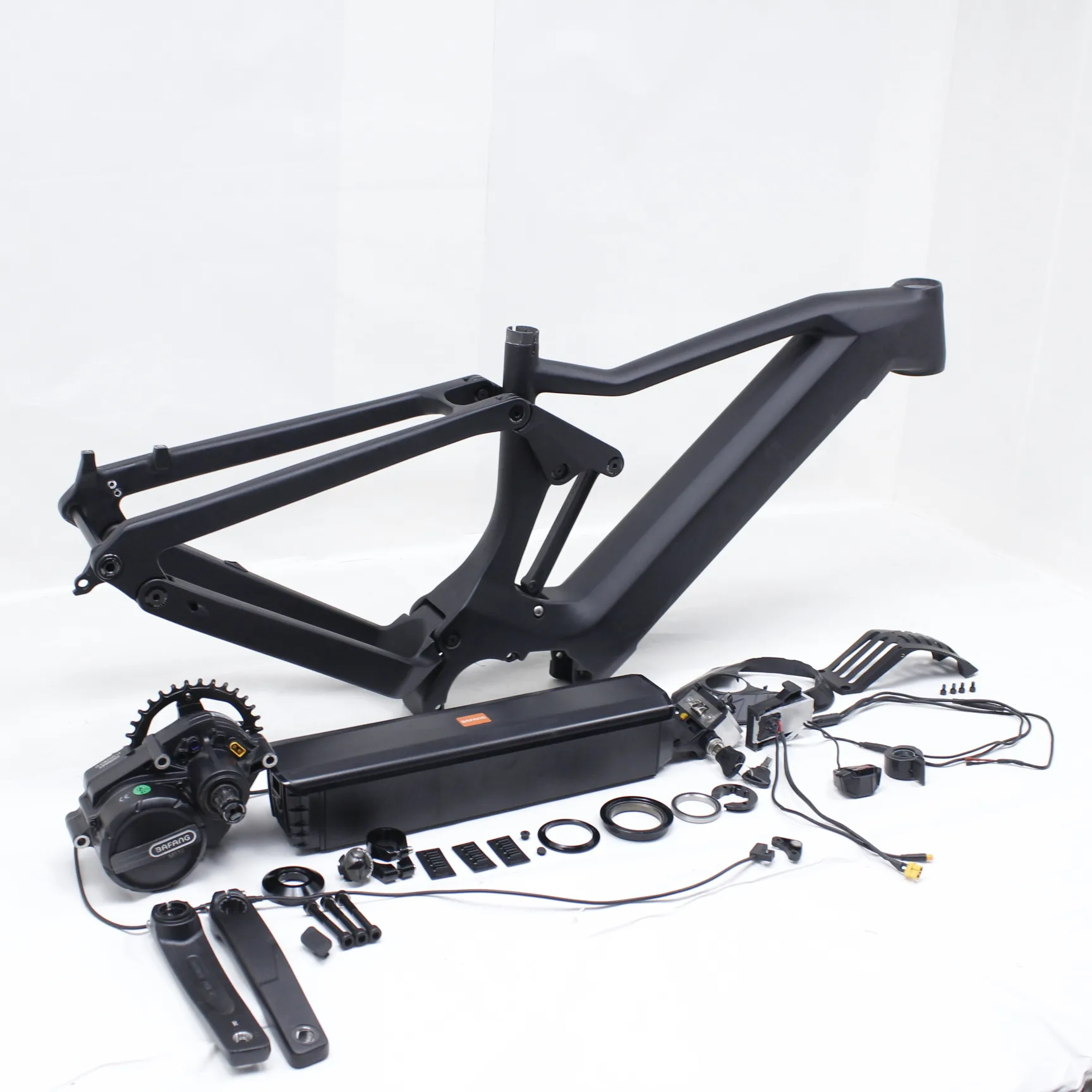 Bafang Ebike Frame 8fun M500 M600 M510 - Carbon & Battery