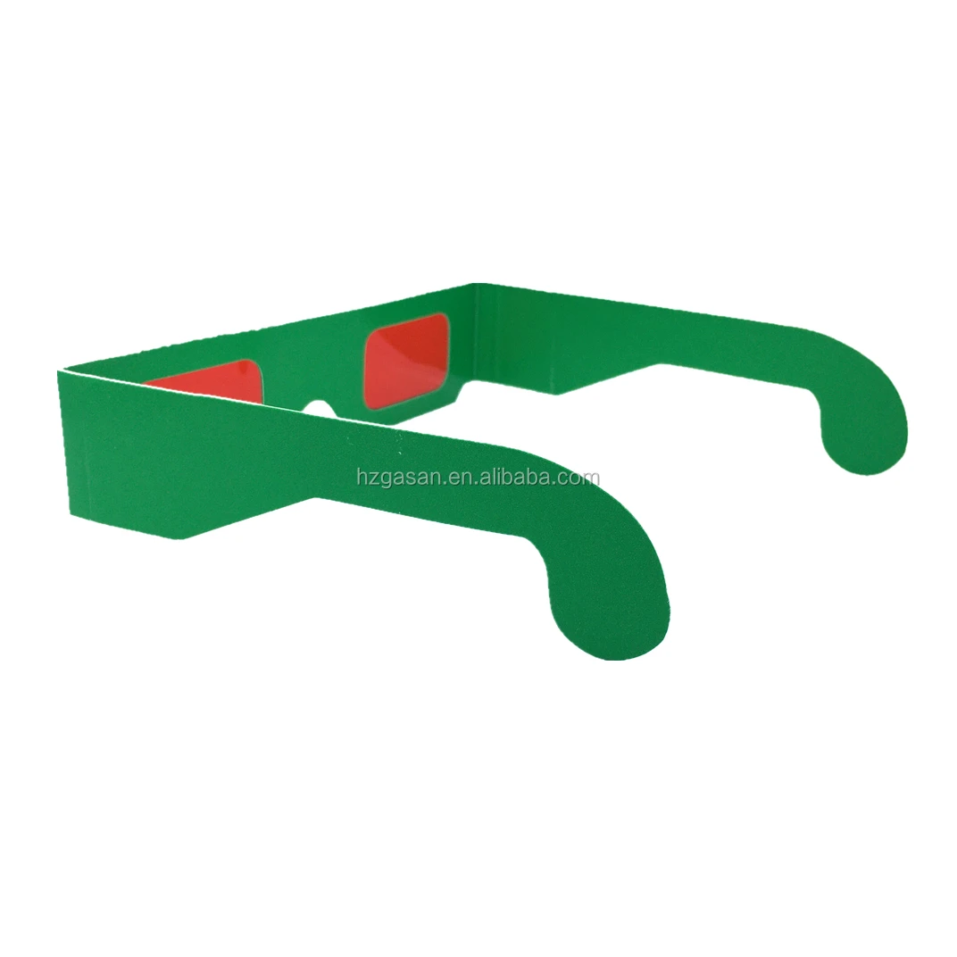 Secret Decoder Glasses - Red-Red Filters Lens Folding Frame