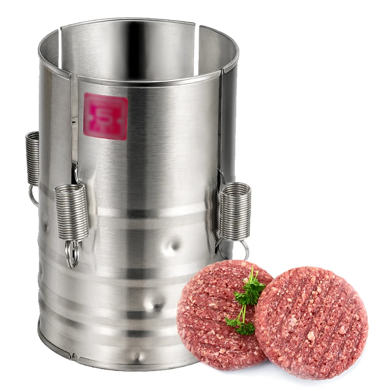 Round Shape Stainless Steel Meat Press Ham Maker Machine - Buy Ham ...