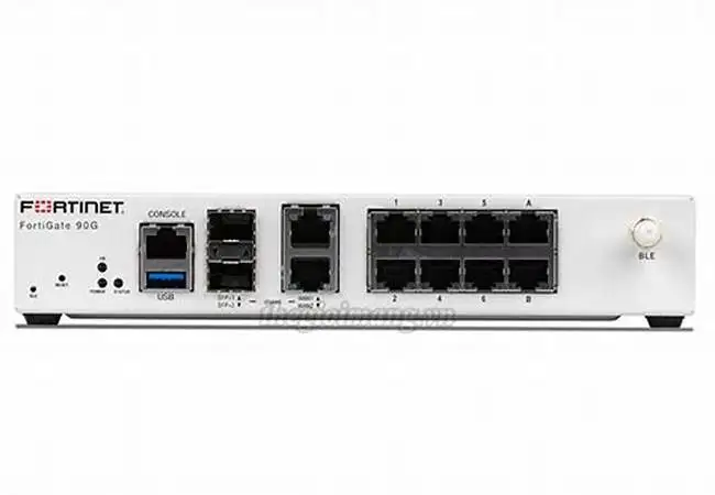 Fortinet FortiGate FG-90G UTP Firewall & Network Switch