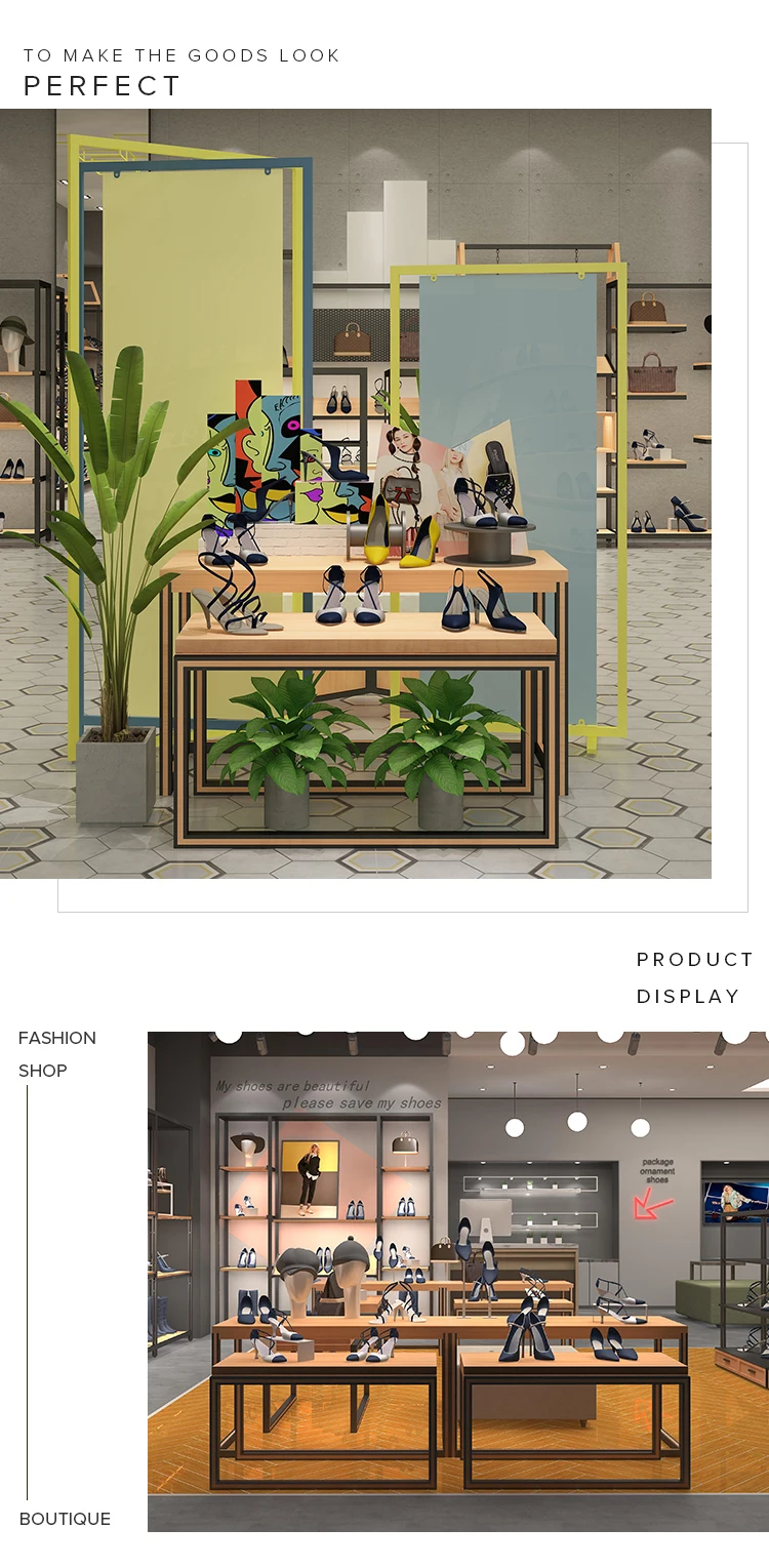 Hk Garments Shop Counter Design For Clothing Retail Store Lay Out ...