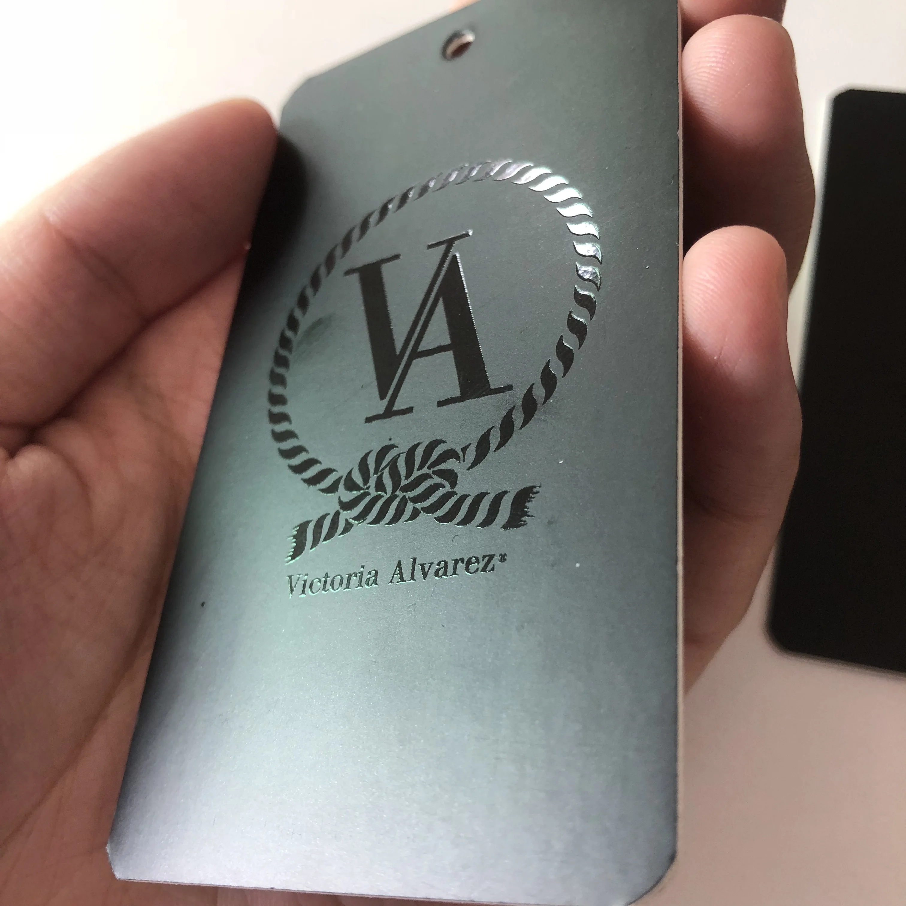 Directly Factory Recycled Cardboard Swing Tag, Custom Private Brand ...