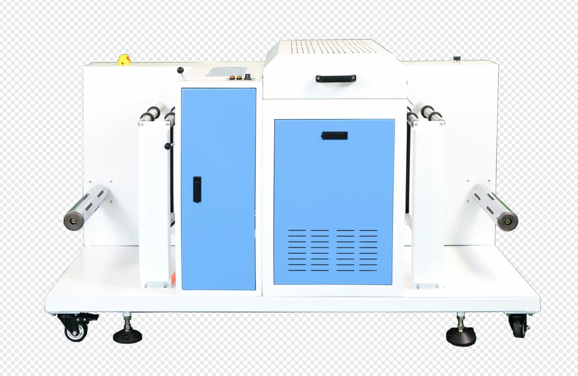 Automatic Label Uv Varnishing Machine For 350mm Max. Label Width - Buy ...