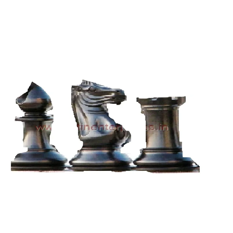 Reproduced 1849 Staunton Chess Pieces Table Game Wooden Chess Set Table ...