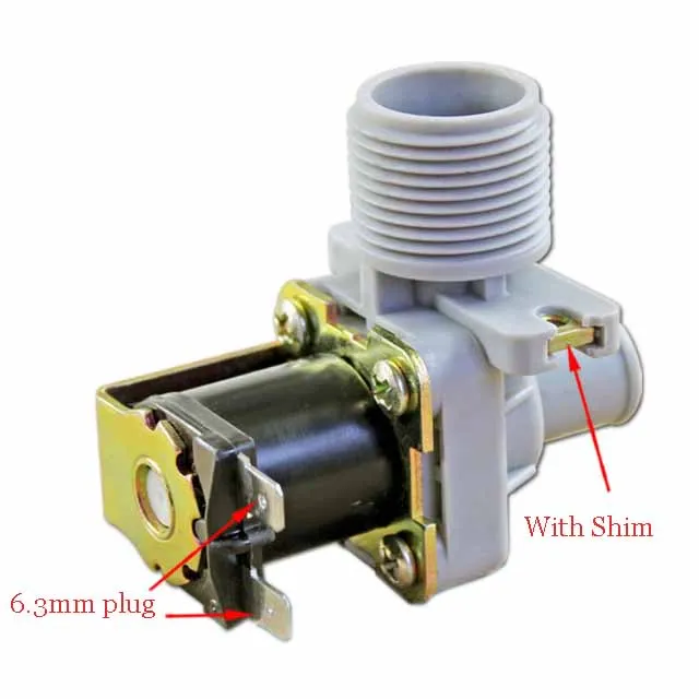 Washing Machine Solenoid Valve General Automatic Washing Machine Water ...