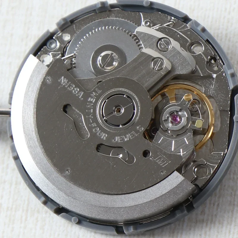 Japan Original Nh38a Mechanical Movement Mod Automatic Watch Movement ...