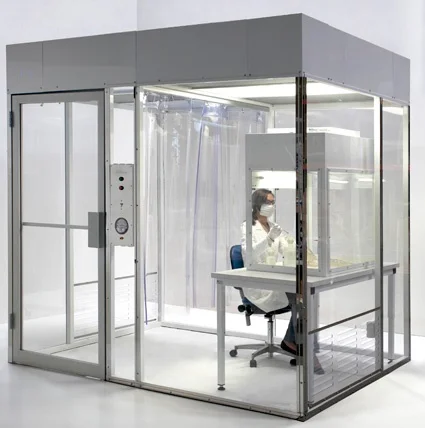 Iso Standard Modular Clean Room Booth - Buy Clean Booth,Clean Room ...