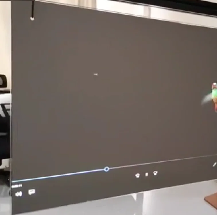 Rear Projection Screen - High Reflective Smart Glass Film