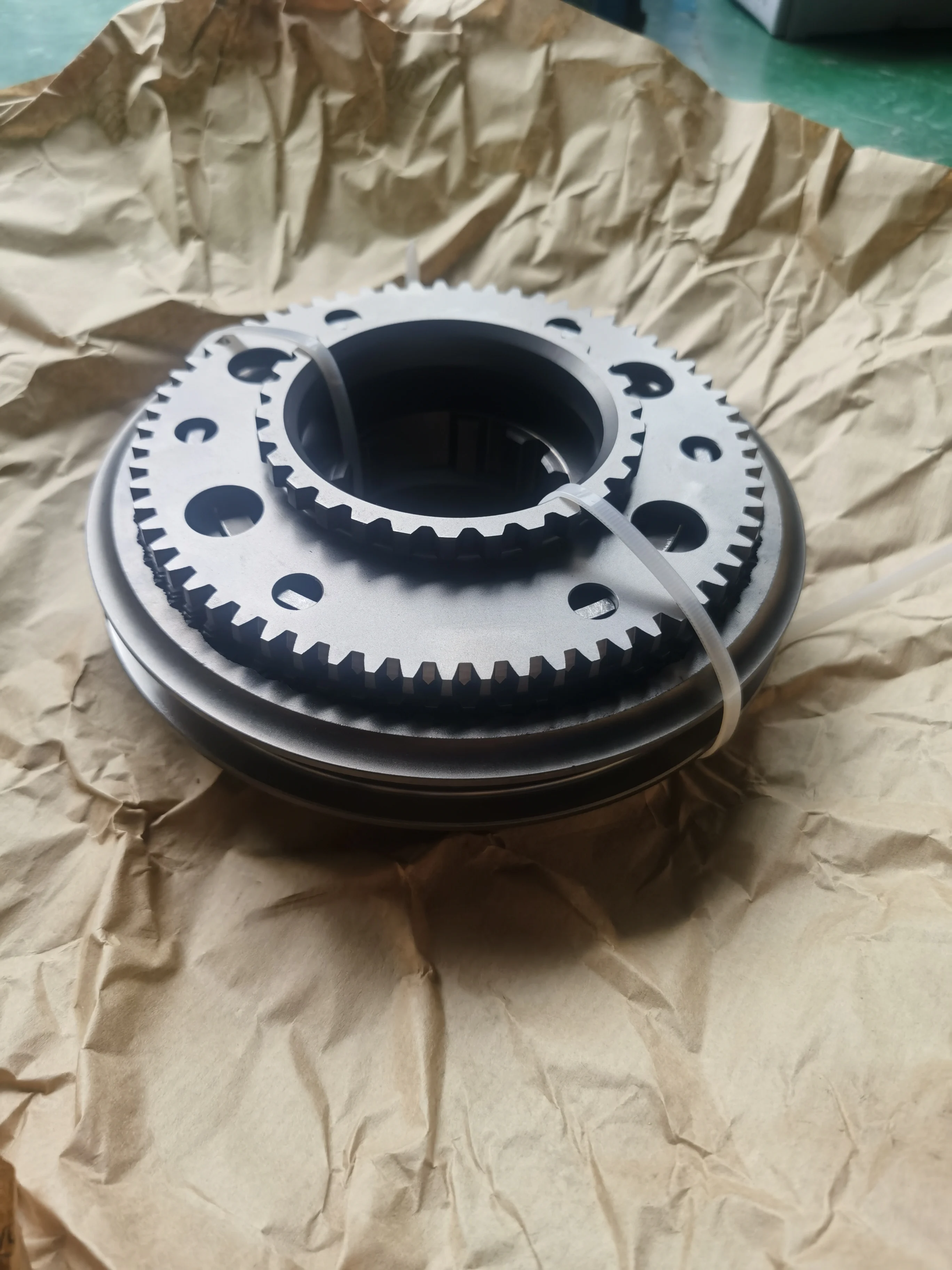 Shacman X3000 M3000 12-Speed Gearbox Synchronizer Assembly 12JSD240T ...