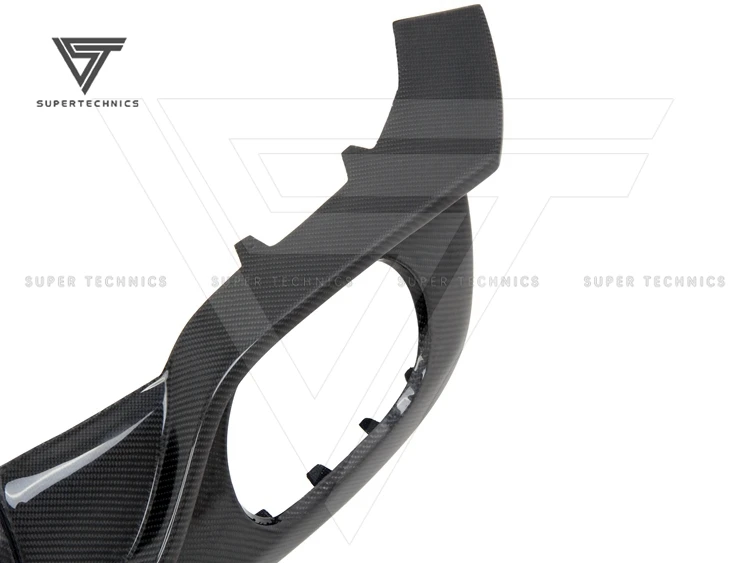 Aspec Style Carbon Fiber Rear Diffuser for Audi TT Mk2
