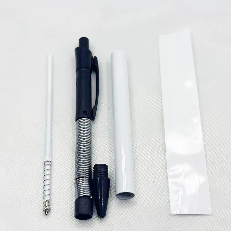 DIY Ball Pen UV DTF White Metal Sublimation Blank Pen