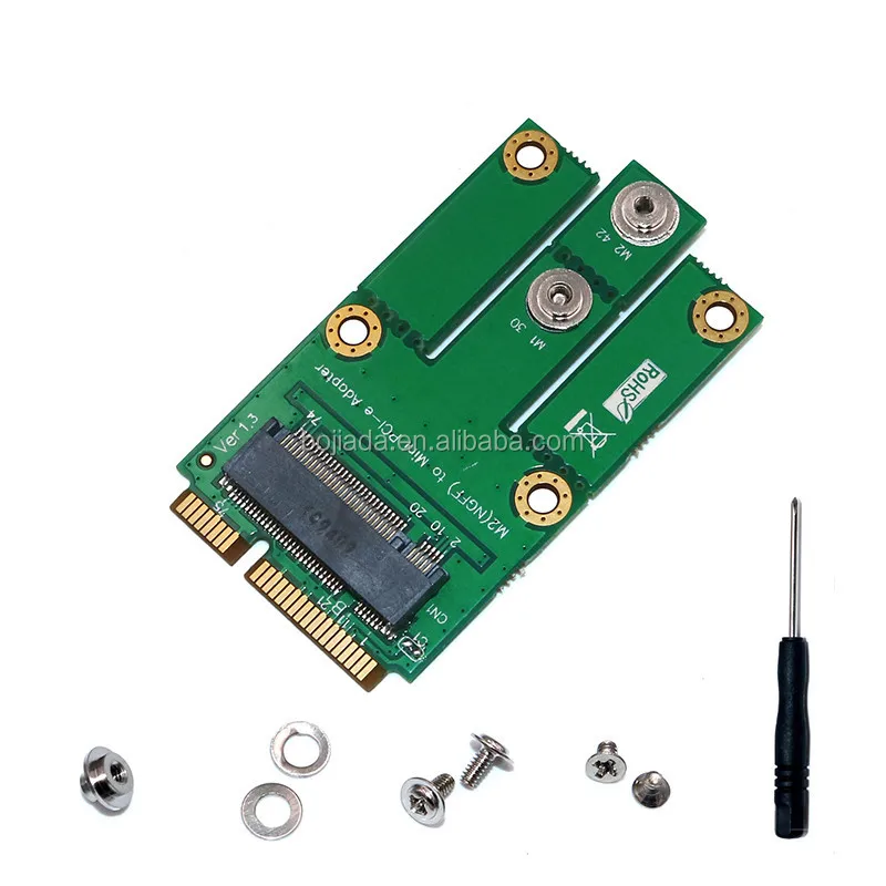 Mini PCI-E Mpcie Interface to M.2 NGFF B-Key Slot Adapter