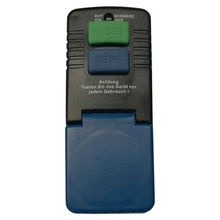 Rcd01 European Germany Type Plug Socket With Residual Current Circuit ...