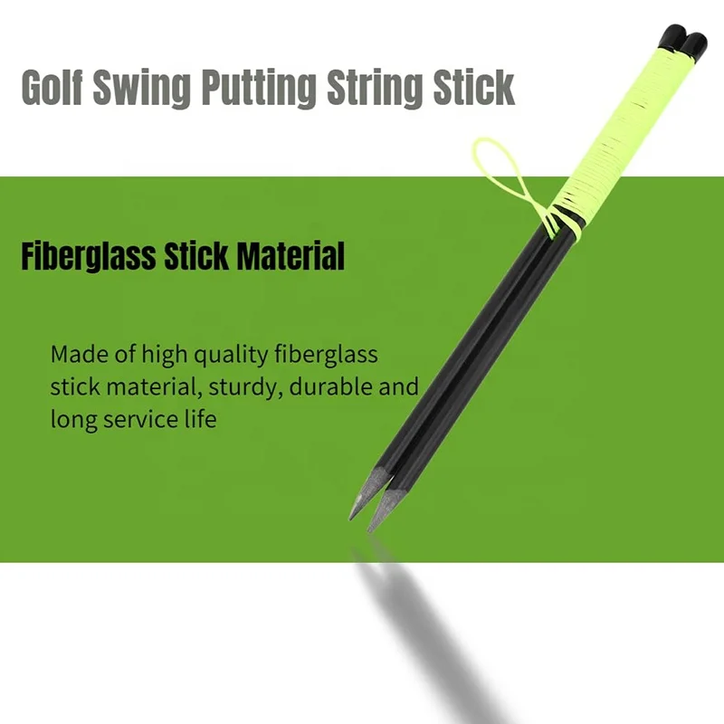 How True Hot Sale Fibreglass Golf Alignment Stick Golf Training Aids ...