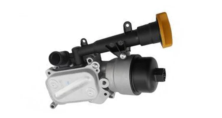 Oil Filter Housing For Opel Astra H Corsa D Meriva 1.3cdti Eep/pl/016a ...