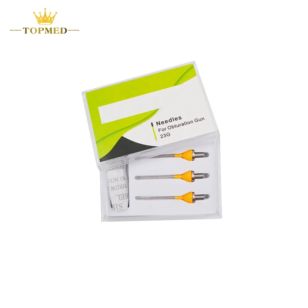 Dental Percha Gutta Pen Tip Heat Plugger Needle/ Metal Tips Endo ...