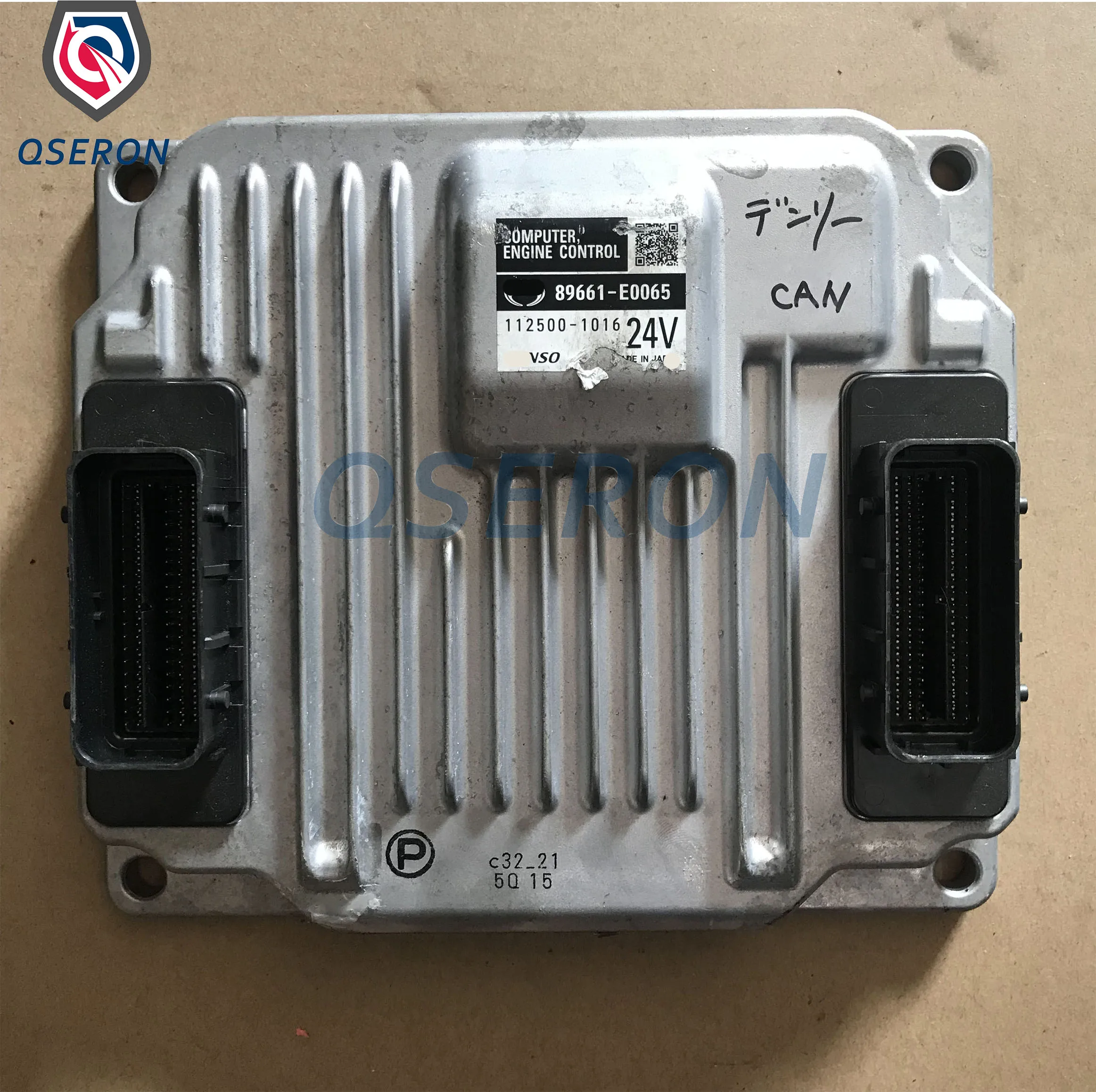 Nice Auto Car Ecu 89661-e0065 Mixer Truck Agitating Lorry Diesel Engine ...