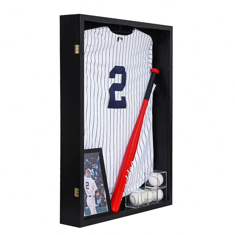 Jersey Shadow Box Memorabilia Display Cases Customized Acrylic Sports ...