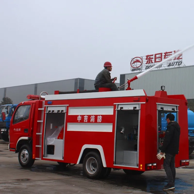 Japan 4x2 Real Fire Trucks Manual Fire Engine Truck For Sale - Buy Fire ...