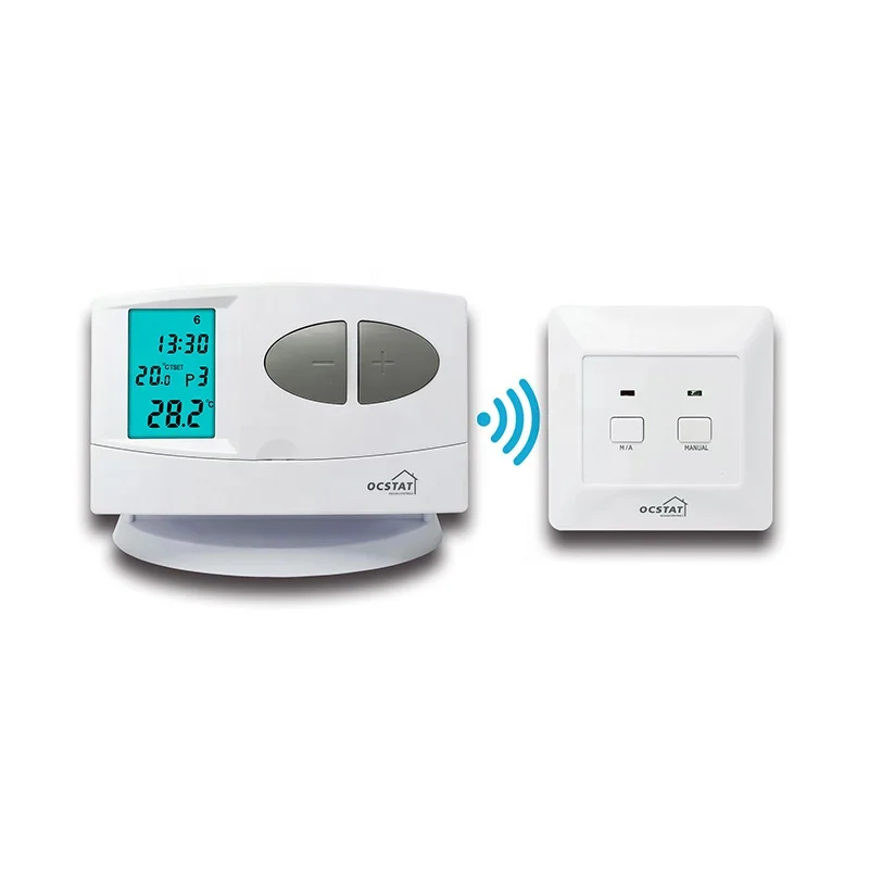 Hvac Systems Remote Boiler Control Wireless 7 Day Programmable Room ...