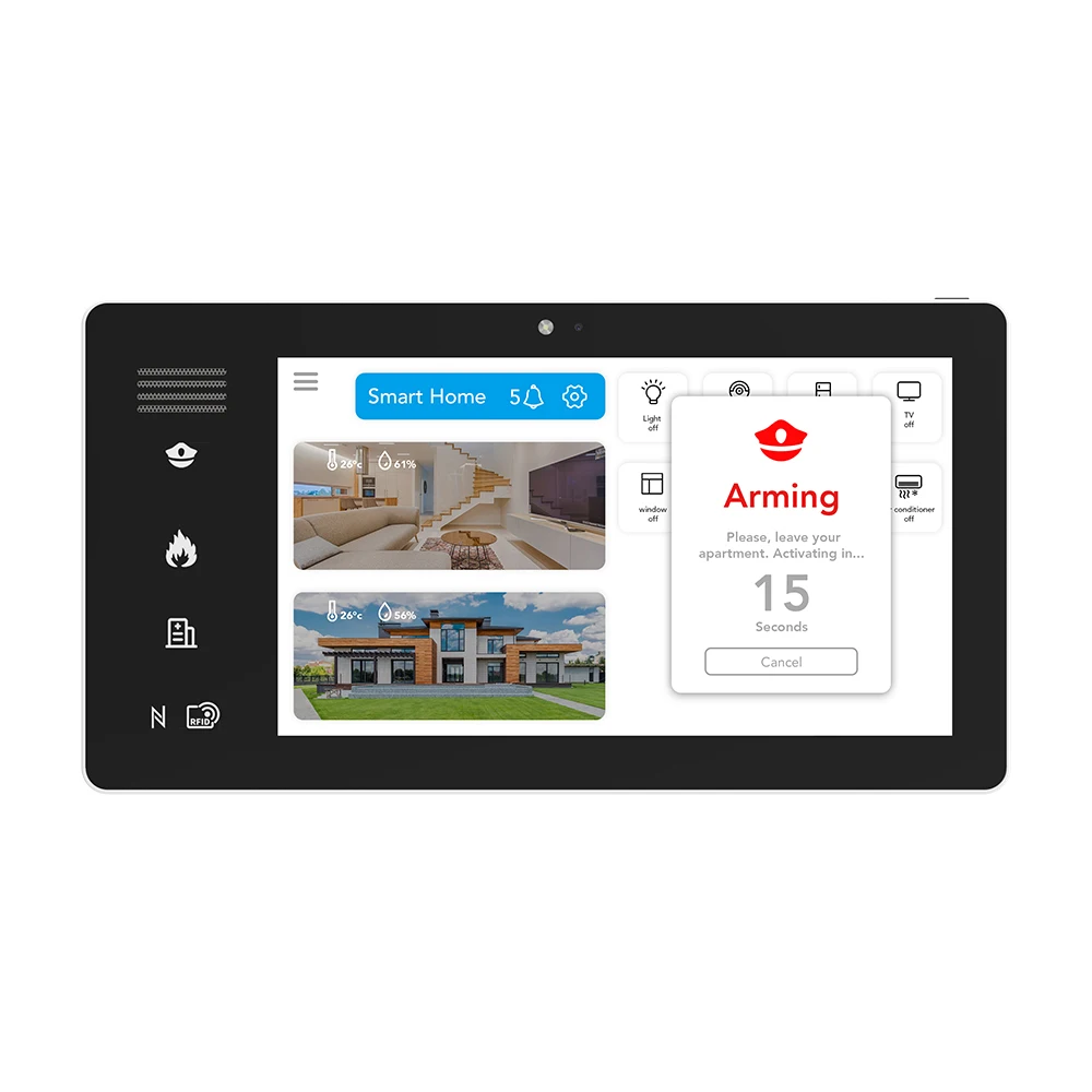 Zigbee Smart Control Panel - Versatile for Home & Business
