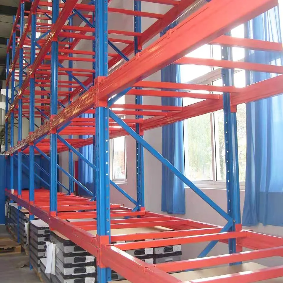 4000mm Height Dexion Upright Racking System - Buy Upright Racking ...