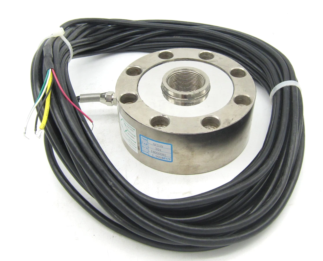 High Temperature Loadcell - SC219 for Truck Force Measurement