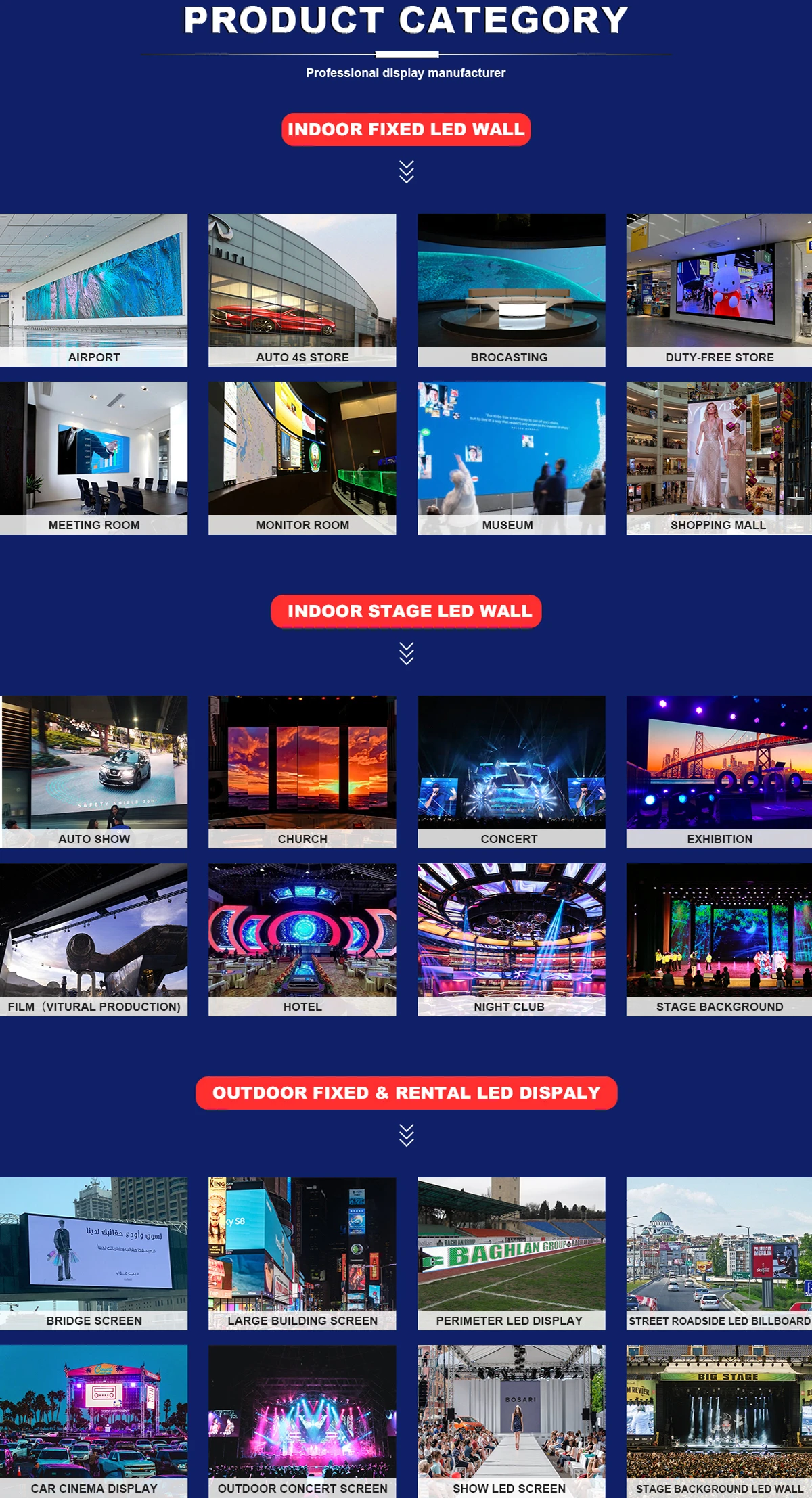 Shenzhen Mds Display Limited - LED Display