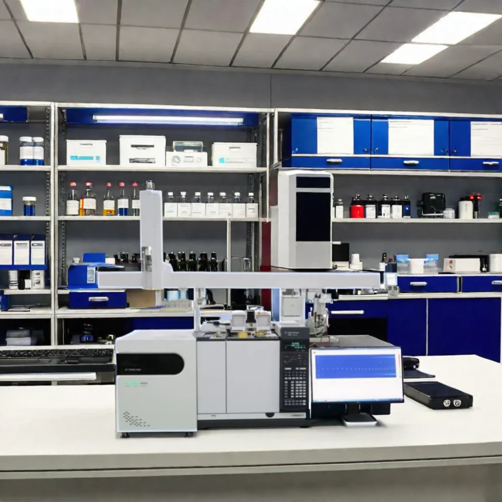 Gas Chromatograph Mass Spectrometer Hplc Chromatography Mass ...