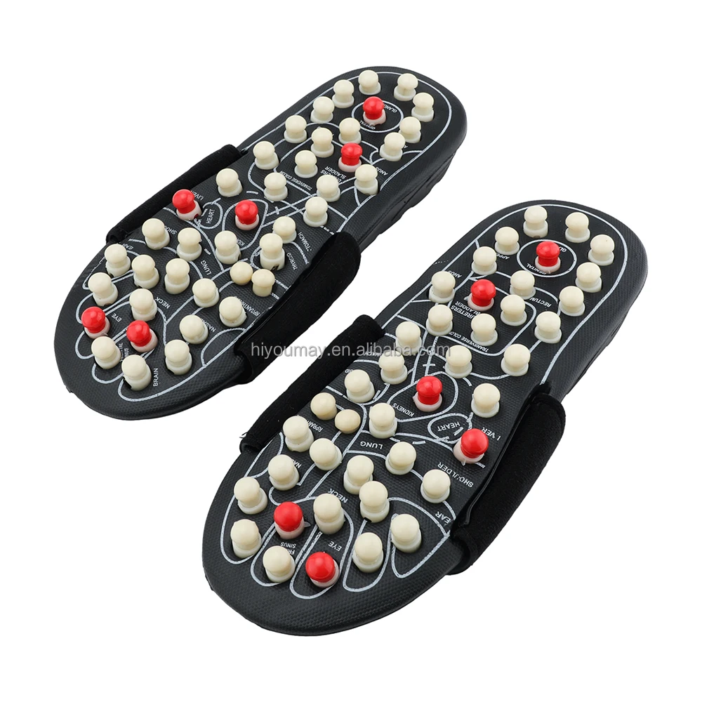 Acupoint Stimulation Reflexology Sandals Foot Acupoints Massage Nodes ...