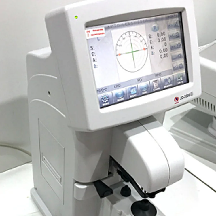 Medical Optical Lens Focimeter Automatic Lensmeter - Buy Lensmeter Lens ...