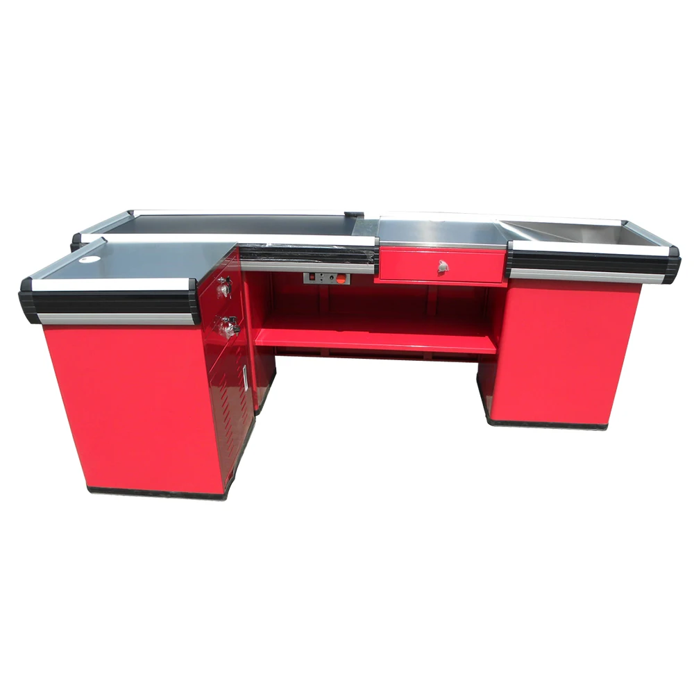 Ca-003 Cash Register Cashier Counter Supermarket Checkout Counter - Buy ...