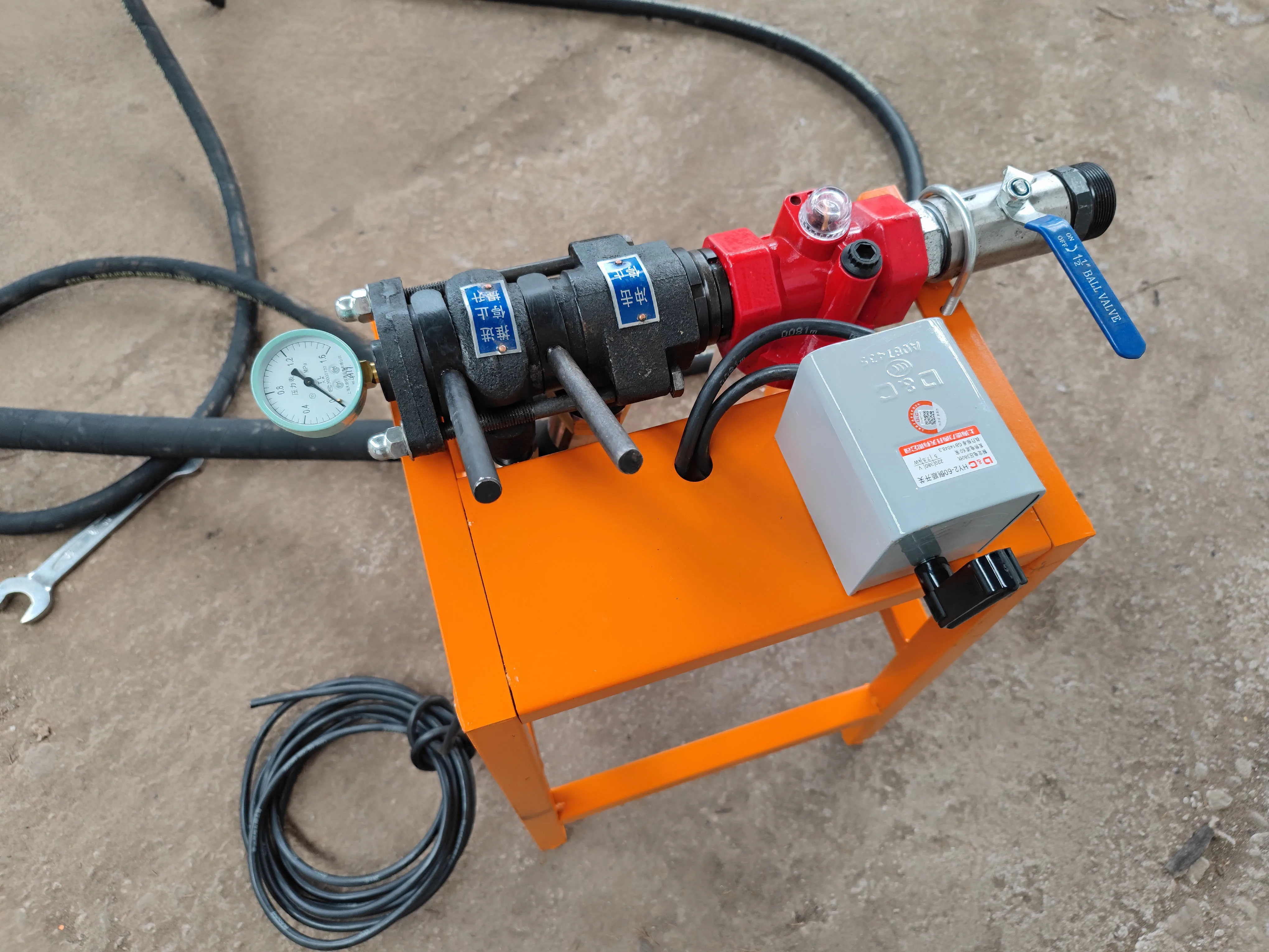 High Efficiency 20m Drill Depth Rotary Pneumatic Portable Dth Drilling ...