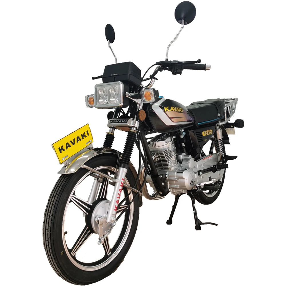 Kavaki Factory Price 2 Wheels Gasoline 50cc 125cc 150cc Motorbike Used ...