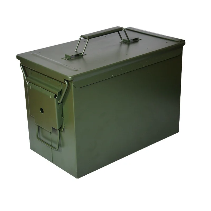 Multifunctional Metal Waterproof Storage Box - Customizable Ammo Can Oem