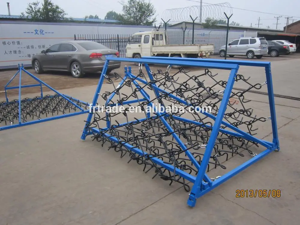 Spike Tooth Drag Harrow - Buy Spring Tooth Harrow Parts,3 Way Use Chain ...