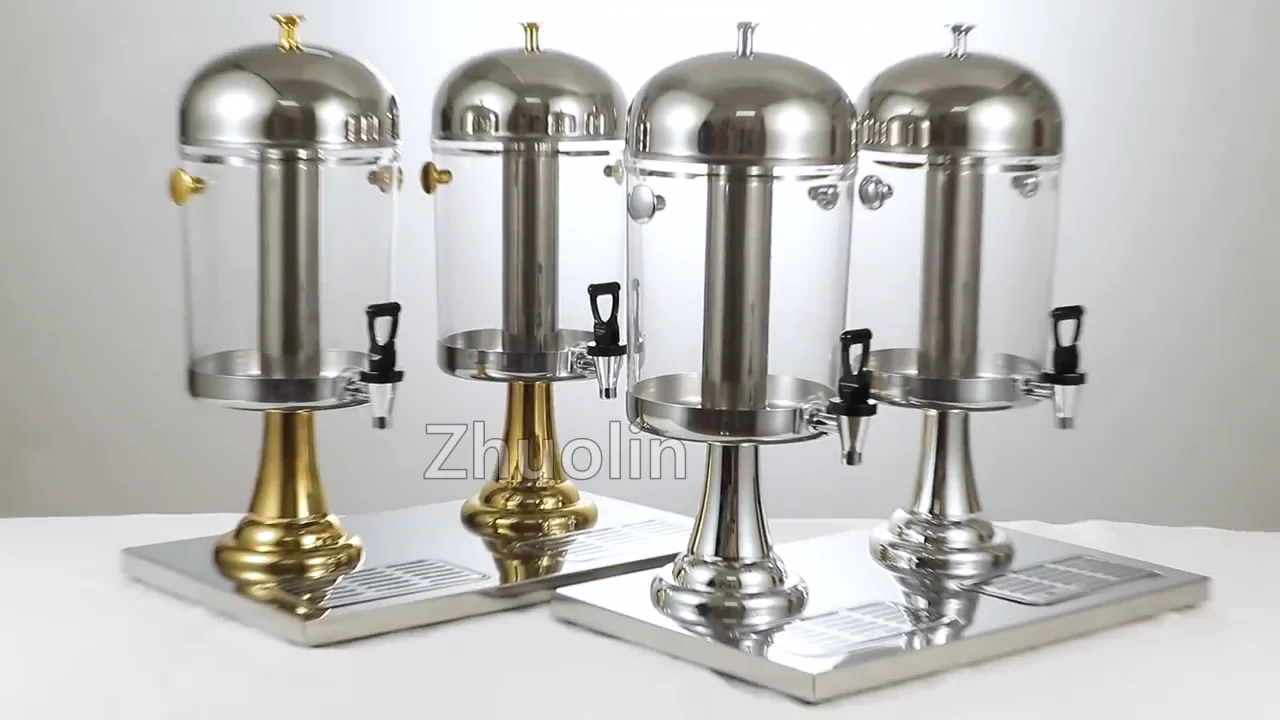 Food Processor Multifunctional Frozen Drinking Machine 3 Gallon Taps ...