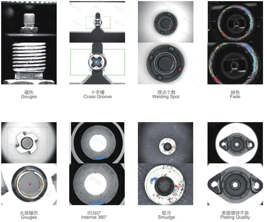 Openex Surface Defect Inspection System For Small Ball Bearings