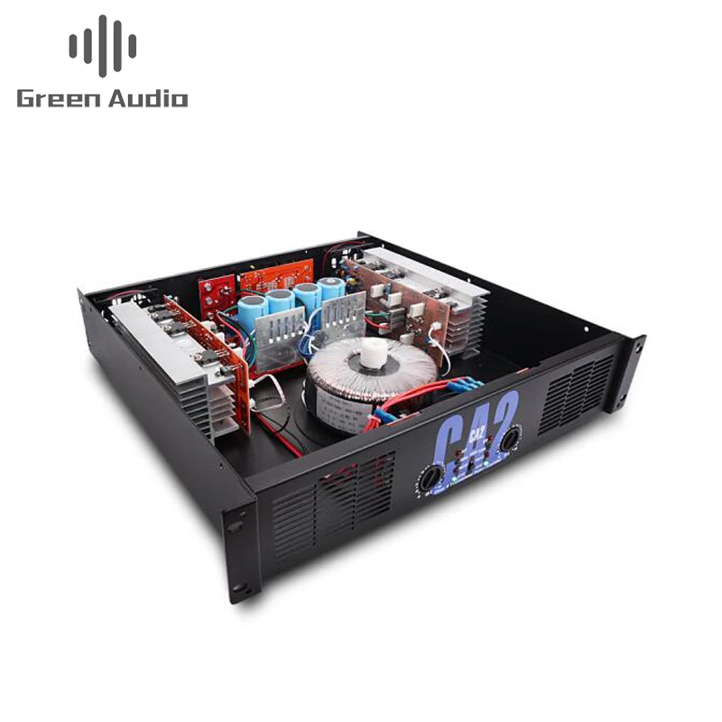 GAP-CA2 Professional 275/400 Watt 2 Channel Amplifier