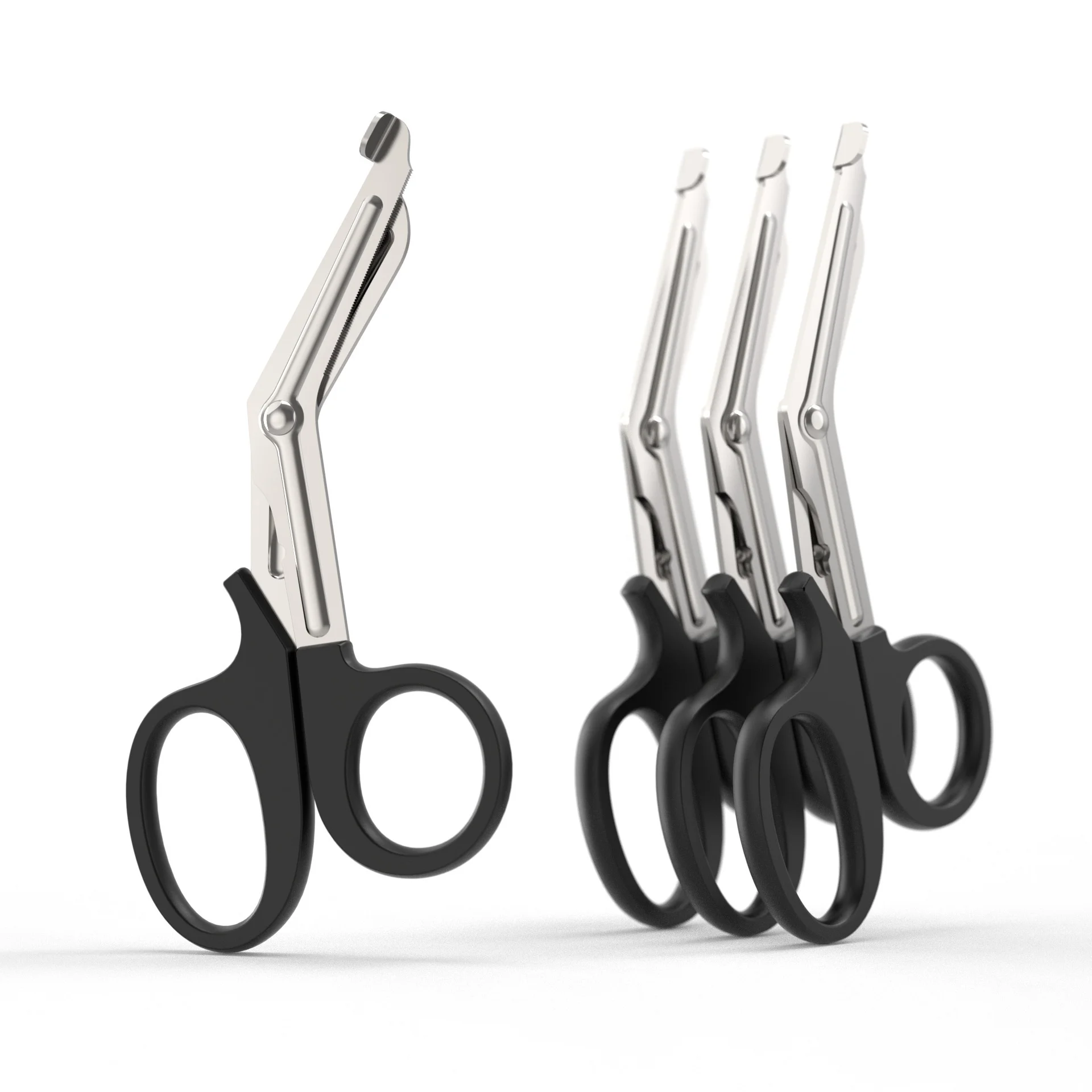 Stainless Steel Tactical Emt Edc Medical Emergency First Aid Paramedic ...